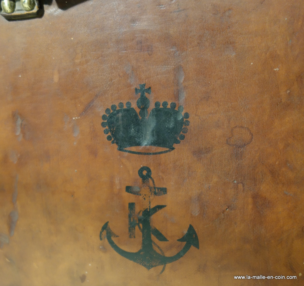 The historical trunk of the Grand Duke Kirill of Russia