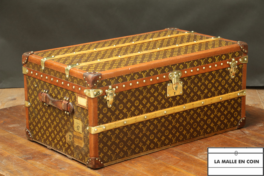 Malle Louis vuitton monogram